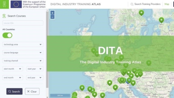 DITA Atlas (Digital Industry Training Atlas) - WEgate