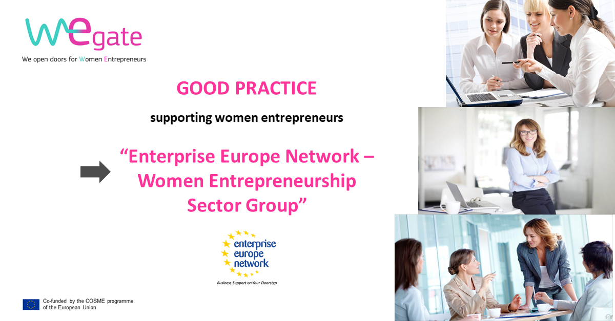 Enterprise Europe Network – Women Entrepreneurship Sector Group - WEgate