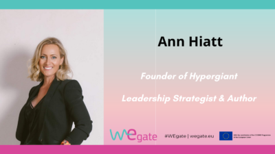 Ann Hiatt - Founder, Hypergiant - WEgate