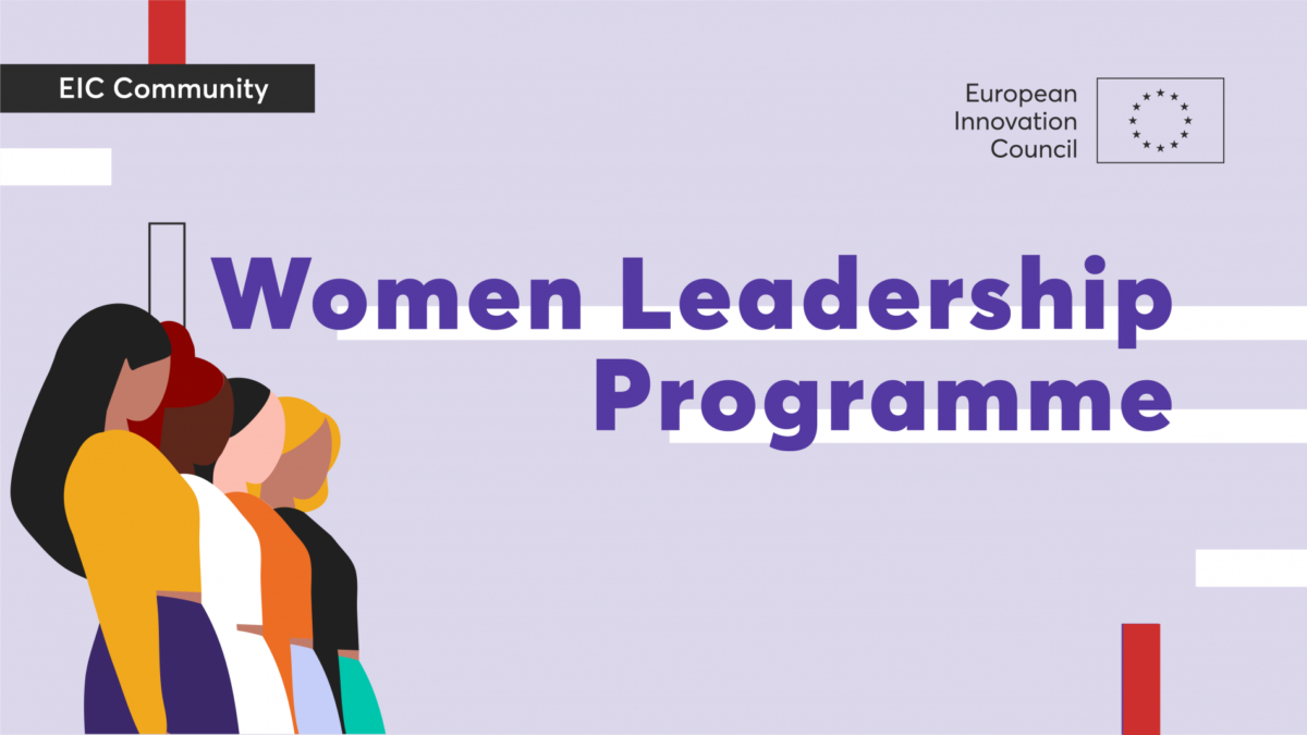 The European Innovation Council Opened Applications for their Women ...