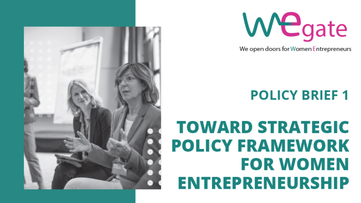 Check Out Our First Policy Brief “Toward strategic policy framework for ...