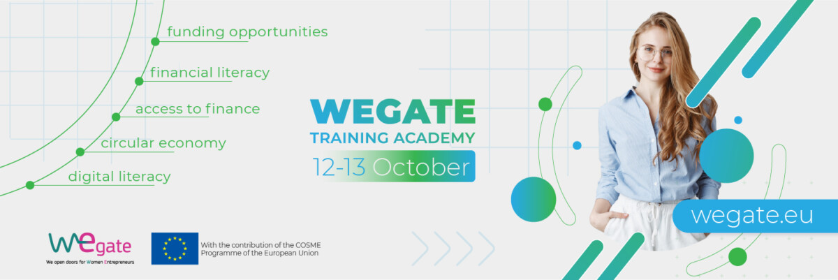 Learn! Network! Grow! – Join the 2nd WEgate training Academy - WEgate